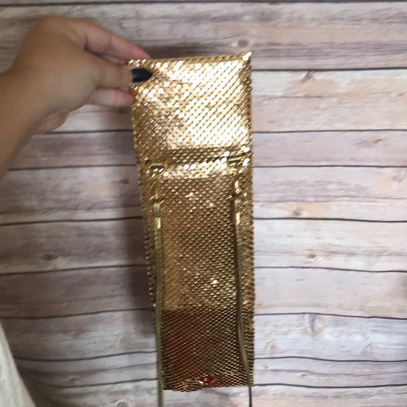 anocher | Bags | Vintage Anocher Ys Original Gold Mesh Bag Purse | Poshmark